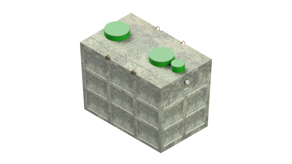 Eco-Pod | Cuz Concrete, INC.