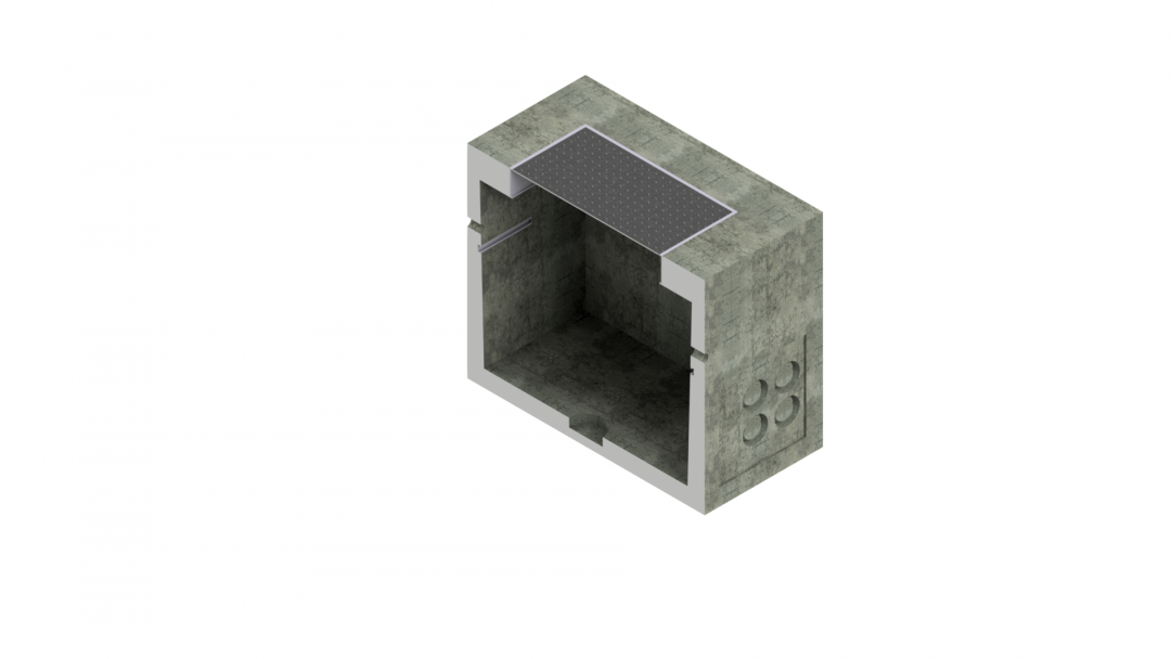 Electrical Vaults | Cuz Concrete, INC.